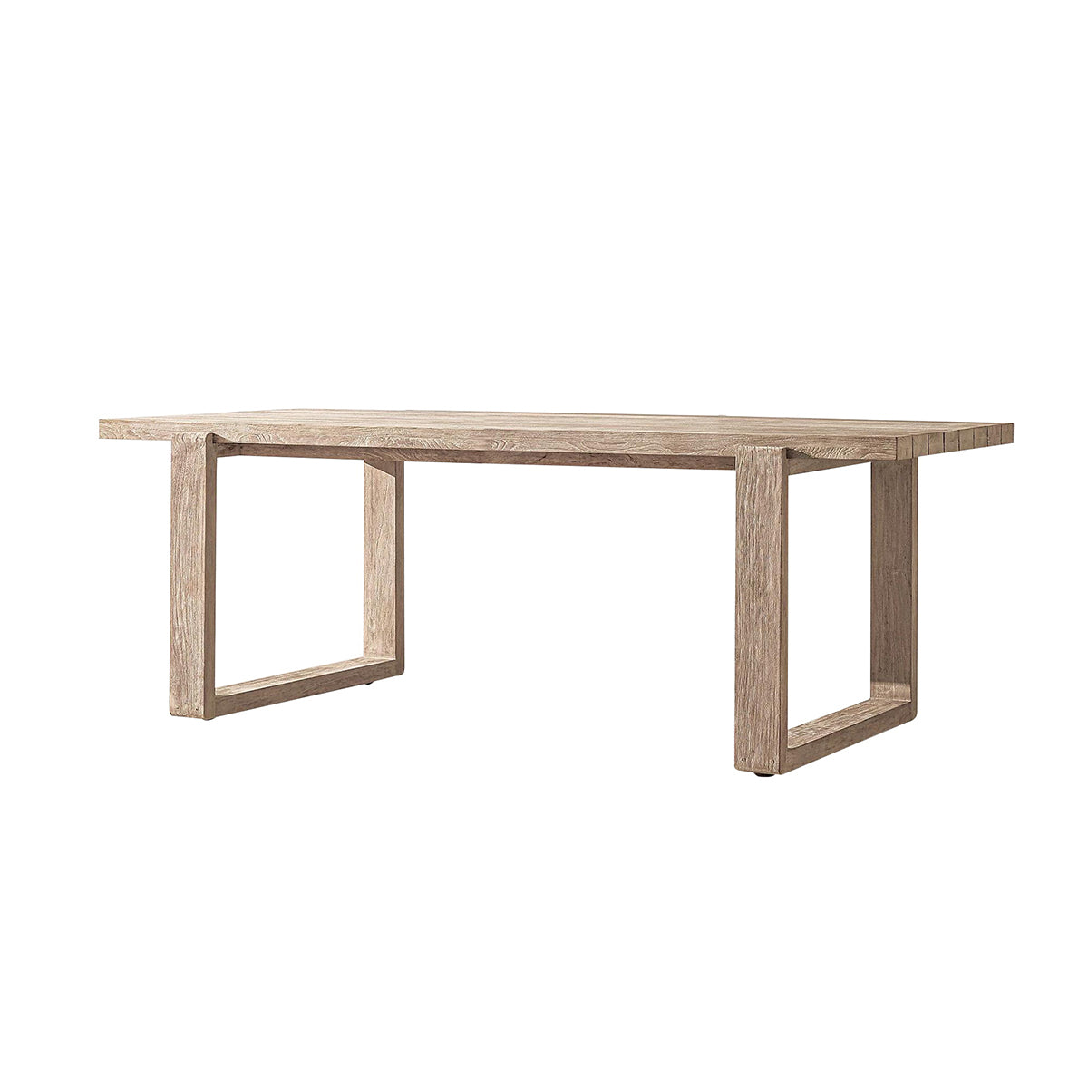 Valan Teak Long Table – Lila Lavender
